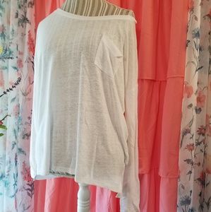 Old Navy | Tops | Nwot Old Navy Off Shoulder Boyfriend Shirt | Poshmark